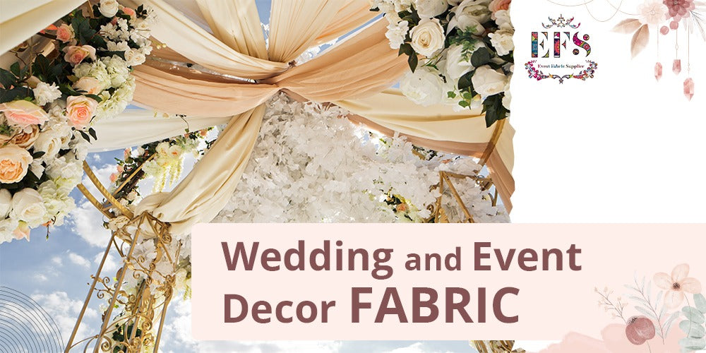 Wedding & Event Decor Fabric Collection – EFS