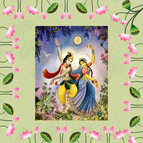 Radha krishna theme backdrop – EFS