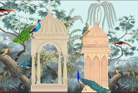 Pichwai design backdrop. – EFS